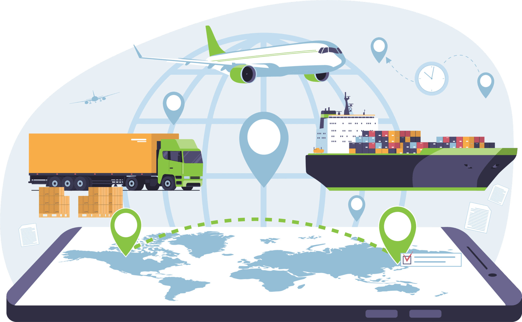 2Ship Features | All-in-One Shipping & Logistics Platform