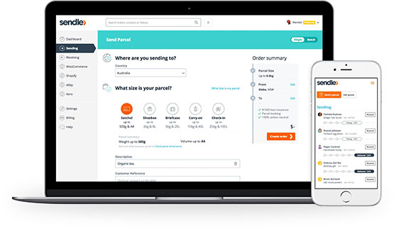 Sendle & 2Ship | Carbon-Neutral Shipping Made Simple